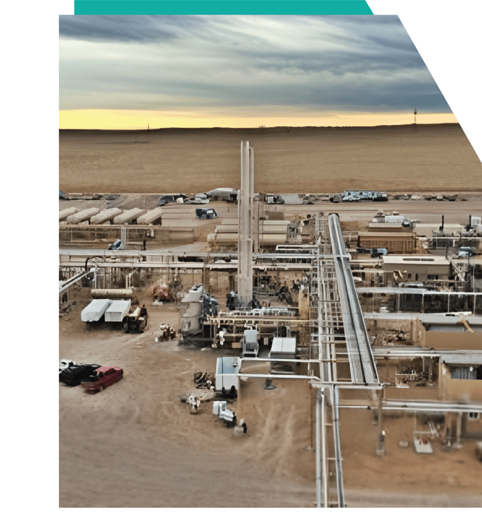 Gas Plants | Pyramid E&C