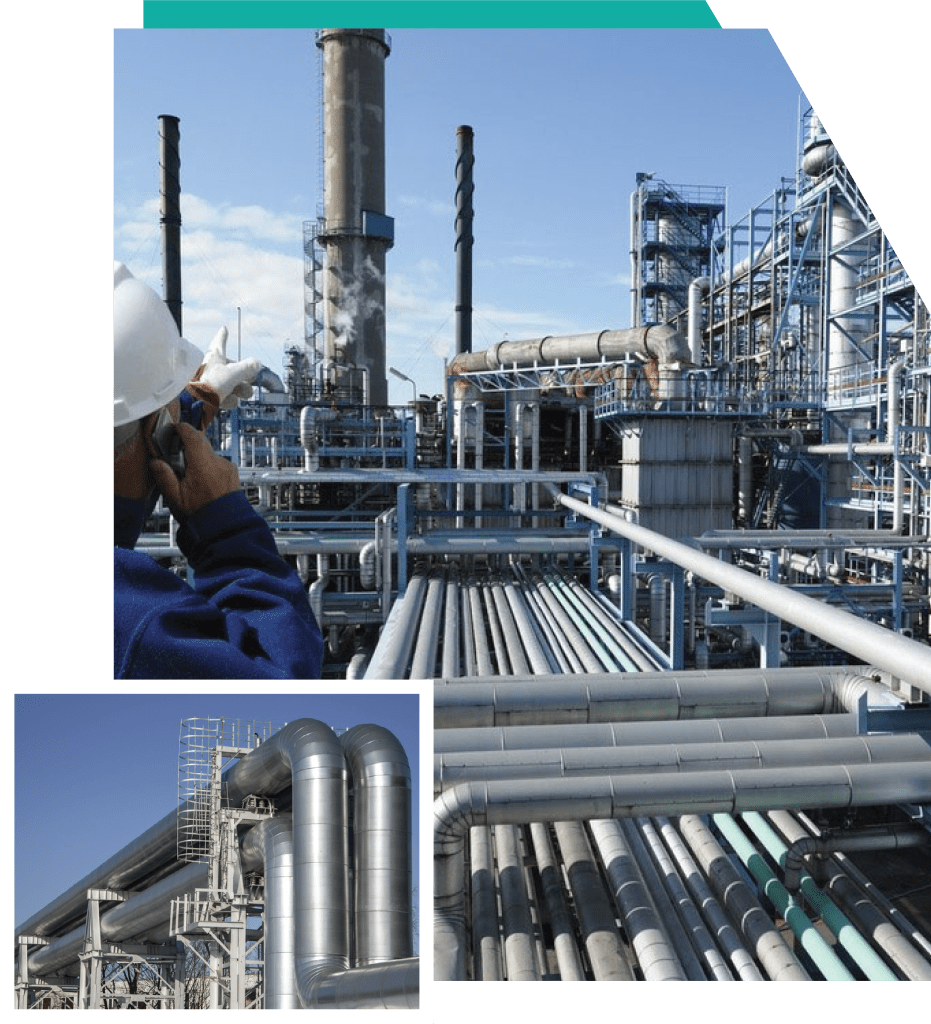 Refining & Petrochemicals | Pyramid E&C